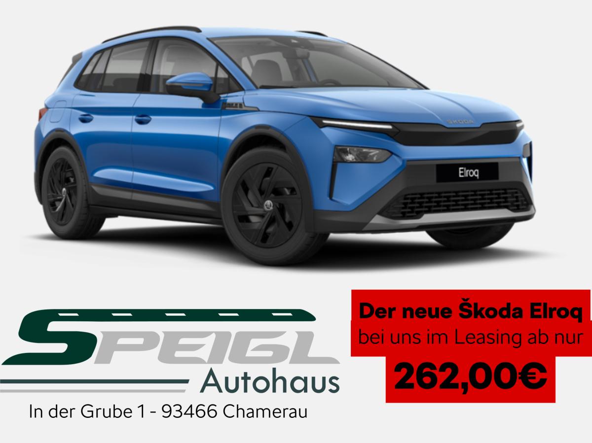 Skoda Elroq Leasing Angebote