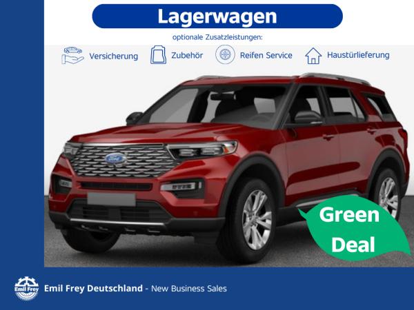 Ford Explorer Leasing Angebote: Hybrid-SUV günstig leasen | Bild
