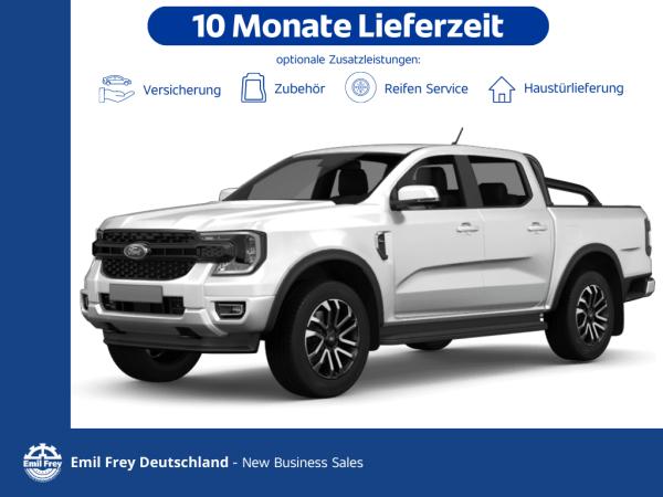 Ford Ranger Leasing Angebote 2023 - ab 224,00 € /mtl. leasen
