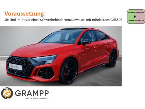 Luxus Audi Rs3 Limousine Leasing Bild