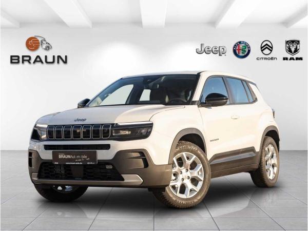 Wunderbar Jeep Avenger Leasen Bild