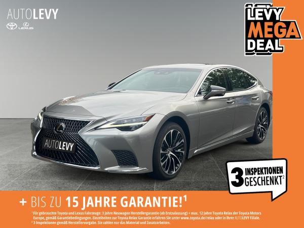 Lexus LS 500 LS 500h Luxury *HUD*MASSAGE*360°*AWD*