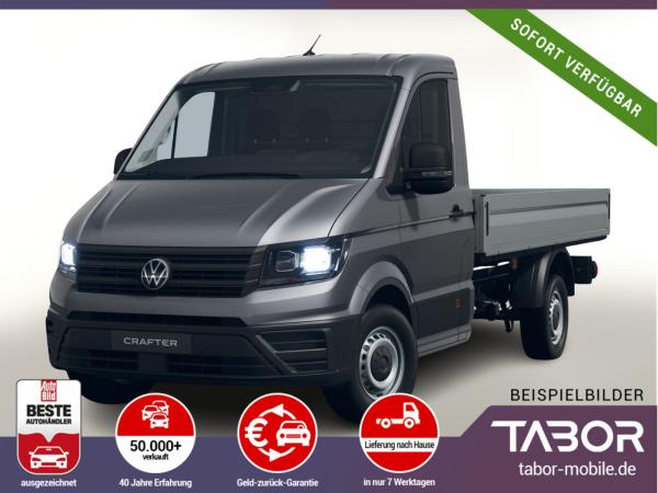 Volkswagen Crafter Pritsche 35 2.0 TDI 140 AT8 ...