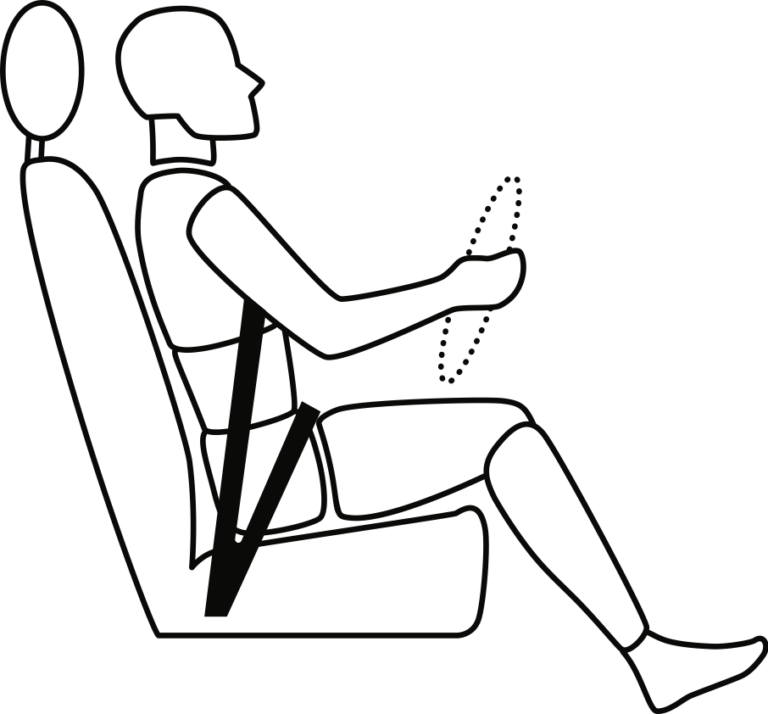 Richtig sitzen im Auto: So stellen Sie Ihren Autositz ein