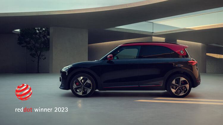 smart #1 Test: Erfahrungen & Bewertung zum Elektro-SUV!