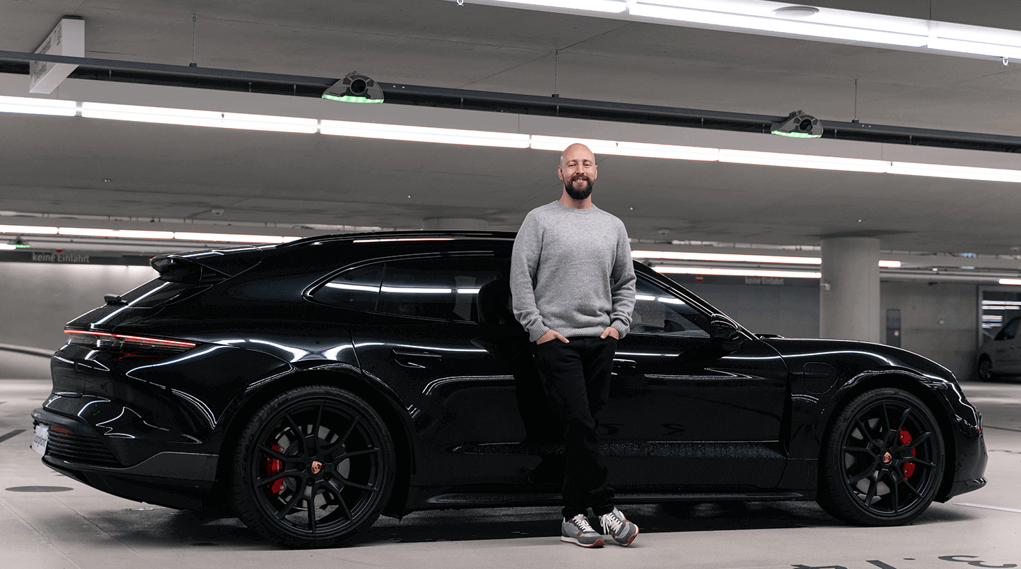 Porsche Taycan GTS Sport Turismo Test: Der E-Kombi im Check!