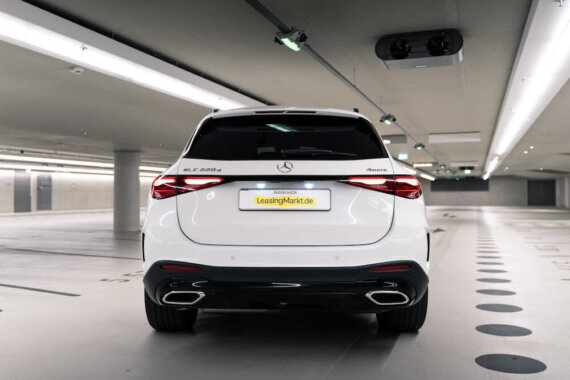 Mercedes-Benz GLC SUV Test: Erfahrungen & Bewertungen!