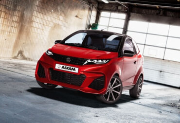 45 km/h Auto: Mopedauto fahren ab 15 Jahren