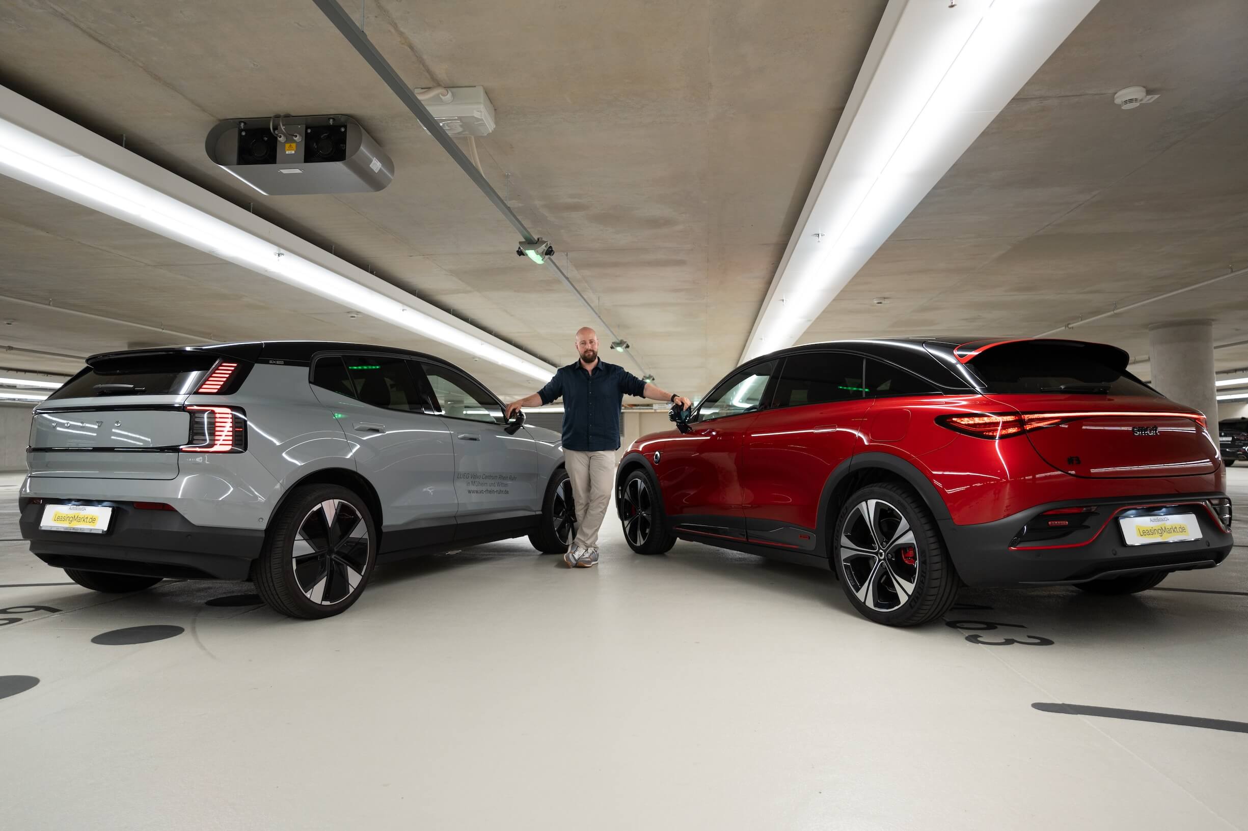 Autovergleich: Volvo EX30 vs. smart #3 – wer ist besser?