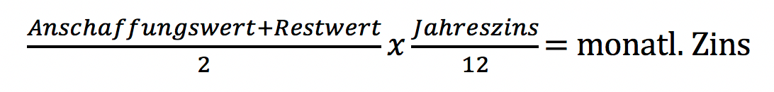 Leasingrechner: Leasingrate berechnen – LeasingMarkt.de Lexikon